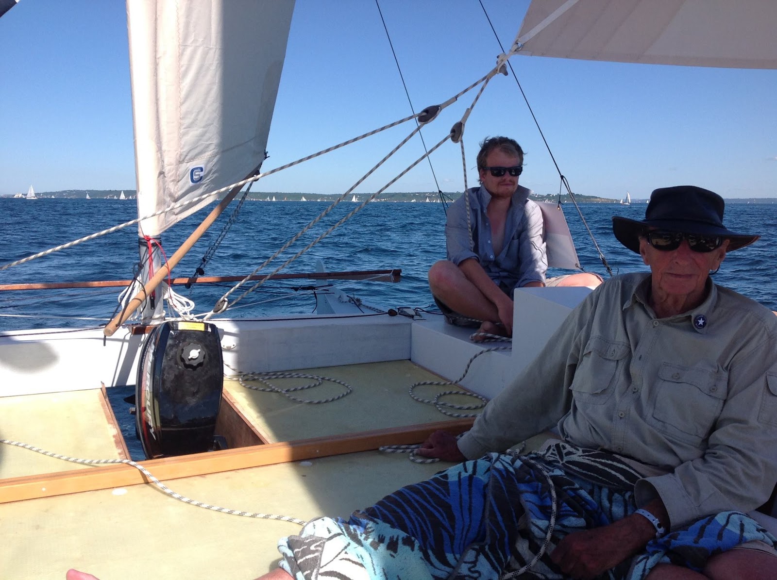 TikiRio: Mana 24 - o novo wharram