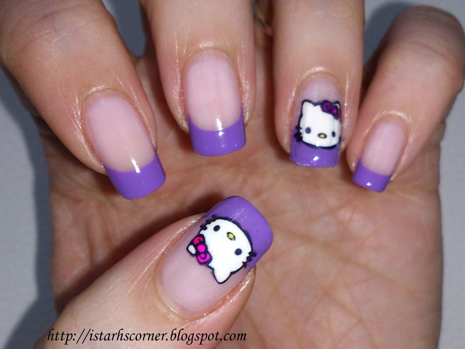 Istarh's Corner (Mi rinconcito): Francesa con Hello Kitty