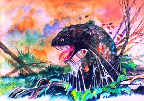 leyendas y mitos: El tunche