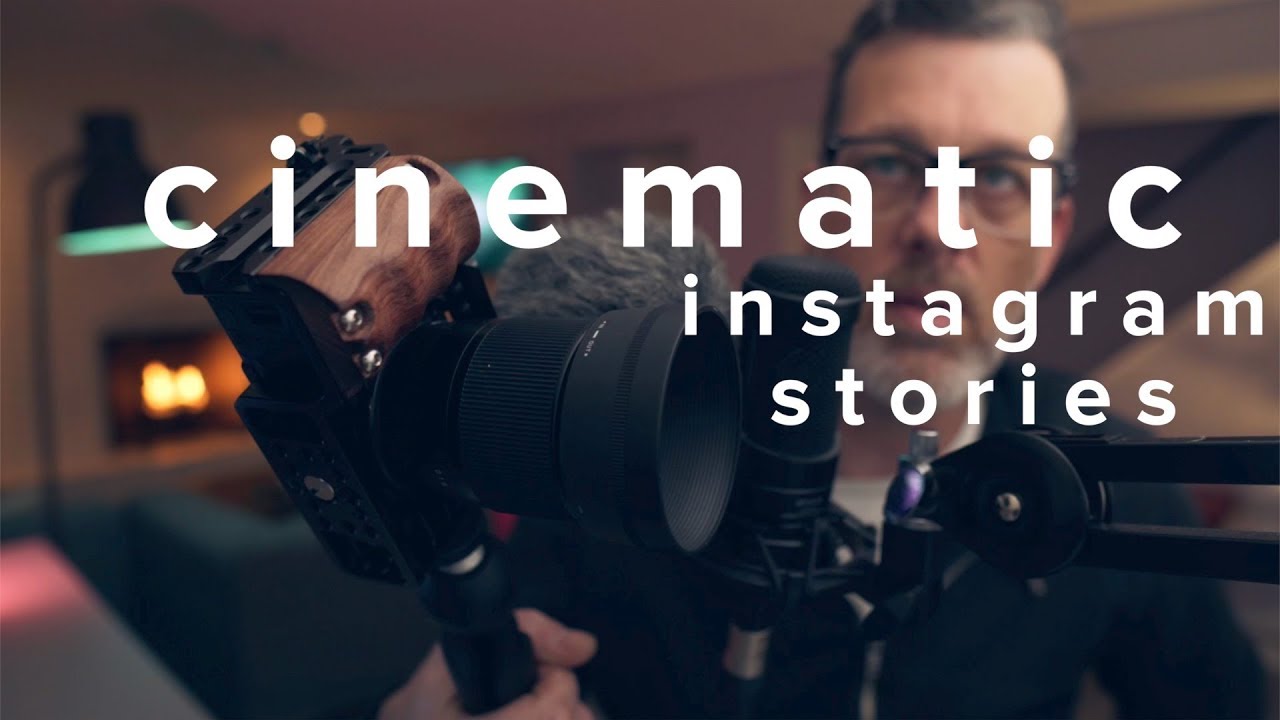 How to make CINEMATIC Instagram Stories - Photography Blog Tips - ISO ...