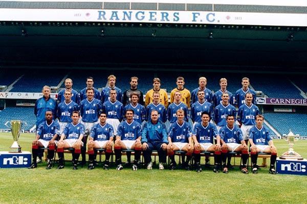 ANOTANDO FÚTBOL *: FOTOS HISTÓRICAS DEL GLASGOW RANGERS I