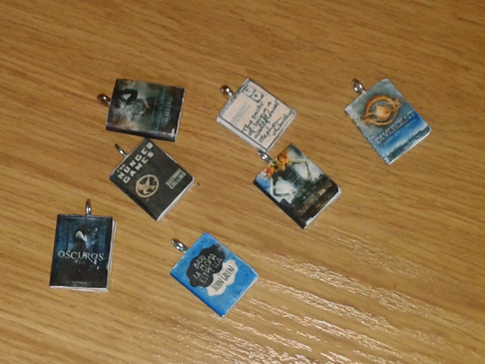 My blue diaries : Minilibros