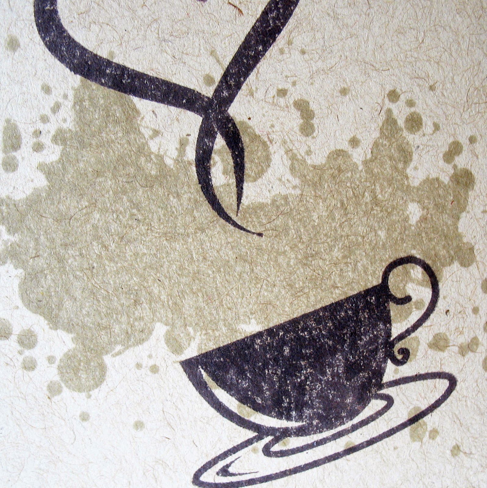 Card-Blanc by Kathy Martin: Coffee - Fun Stampers Journey Style