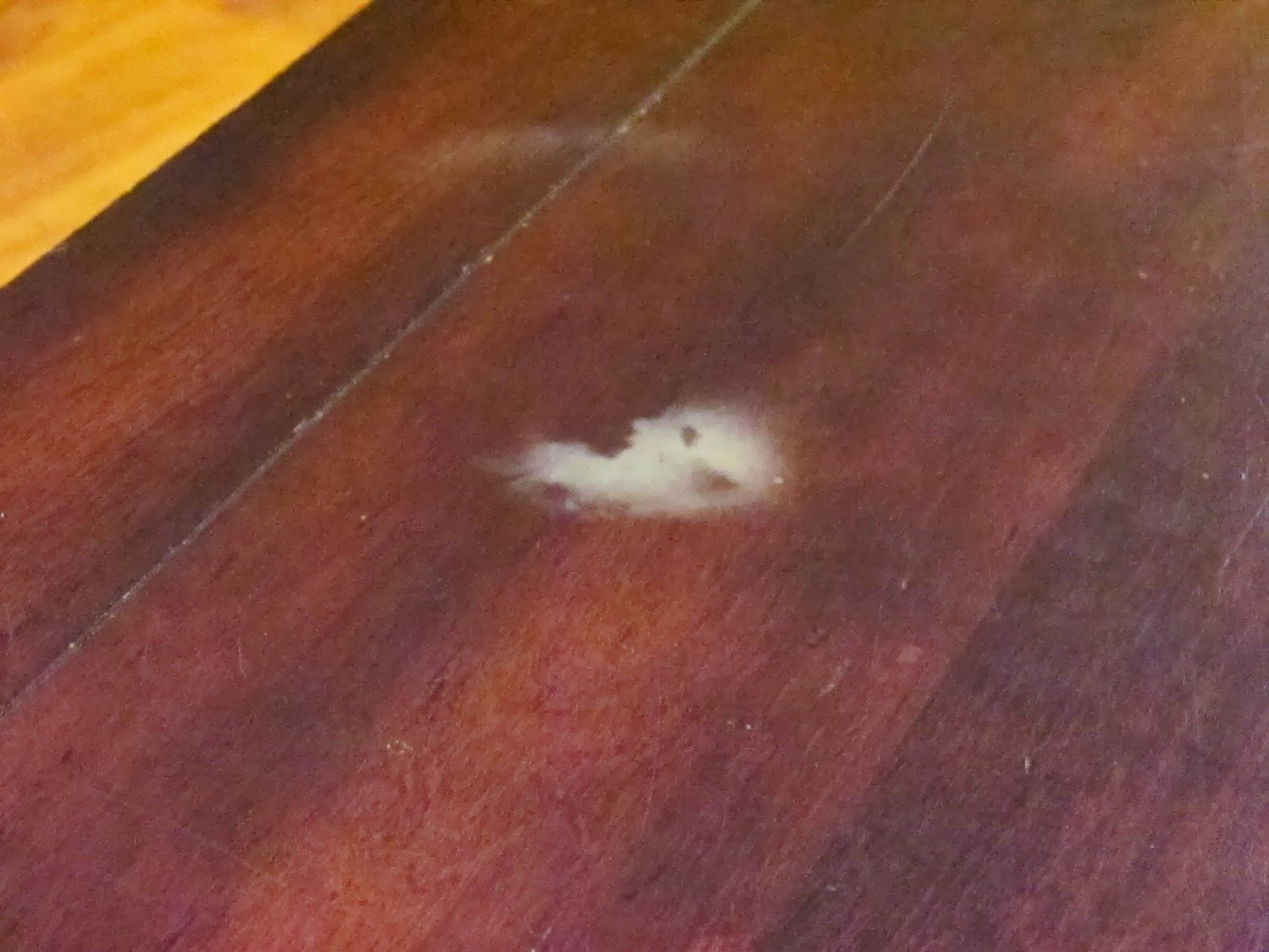 Southern Whim: Removing water marks