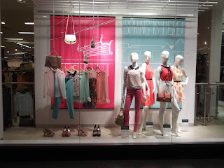 Visual Merchandising Portfolio: Primark Spring 2012 champaign