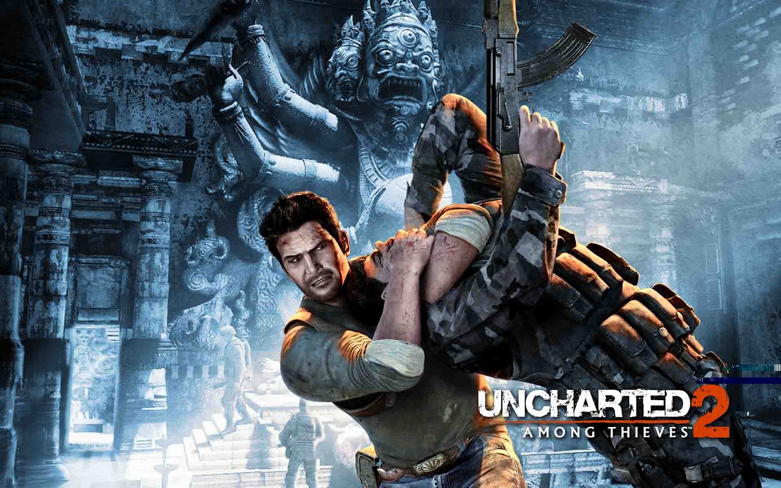 Uncharted 2 Game Wallpaper | Wallpaperholic