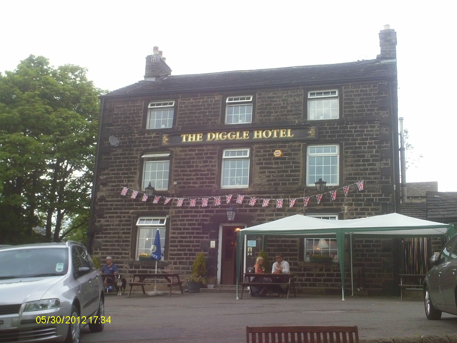 Ups and Downs: The Diggle Hotel, Saddleworth
