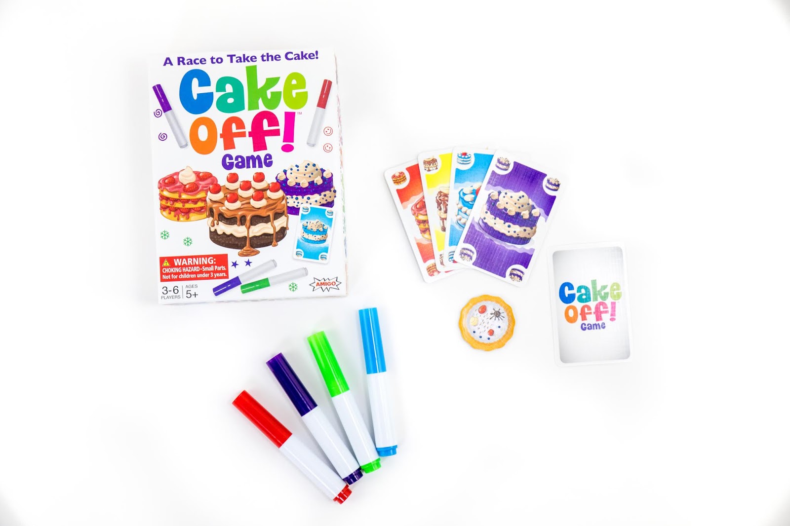 Enjoy a family game night with Clack!, Cake Off, Connect the Thoughts ...