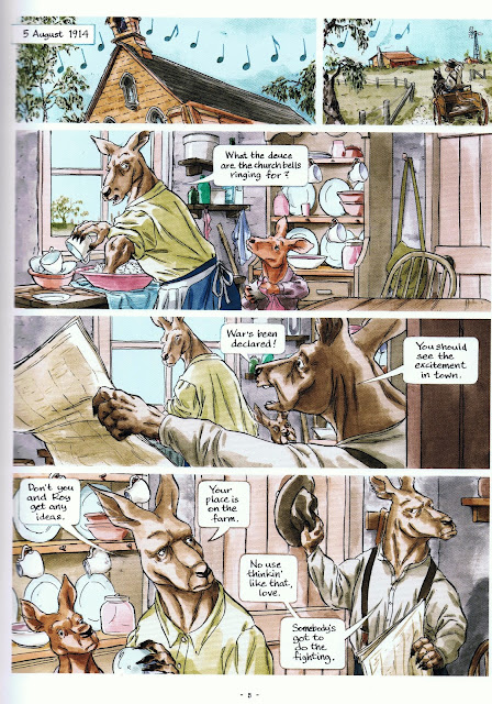 Blackas Bloggers: An Anzac Tale by Ruth Starke & Greg Holfeld+The ...