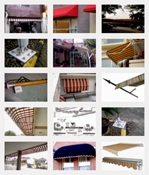 Semua Jenis Canopy kain - Jasa Tenda Membrane, Canopy sunbrella ...