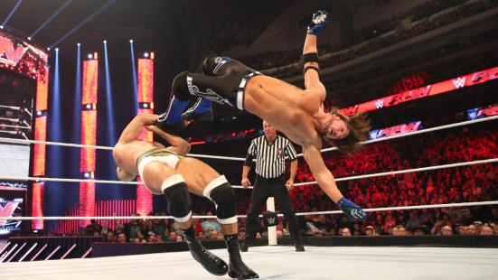 Historia del Wrestling: Chris Jericho vs AJ Styles vs Kevin Owens vs ...