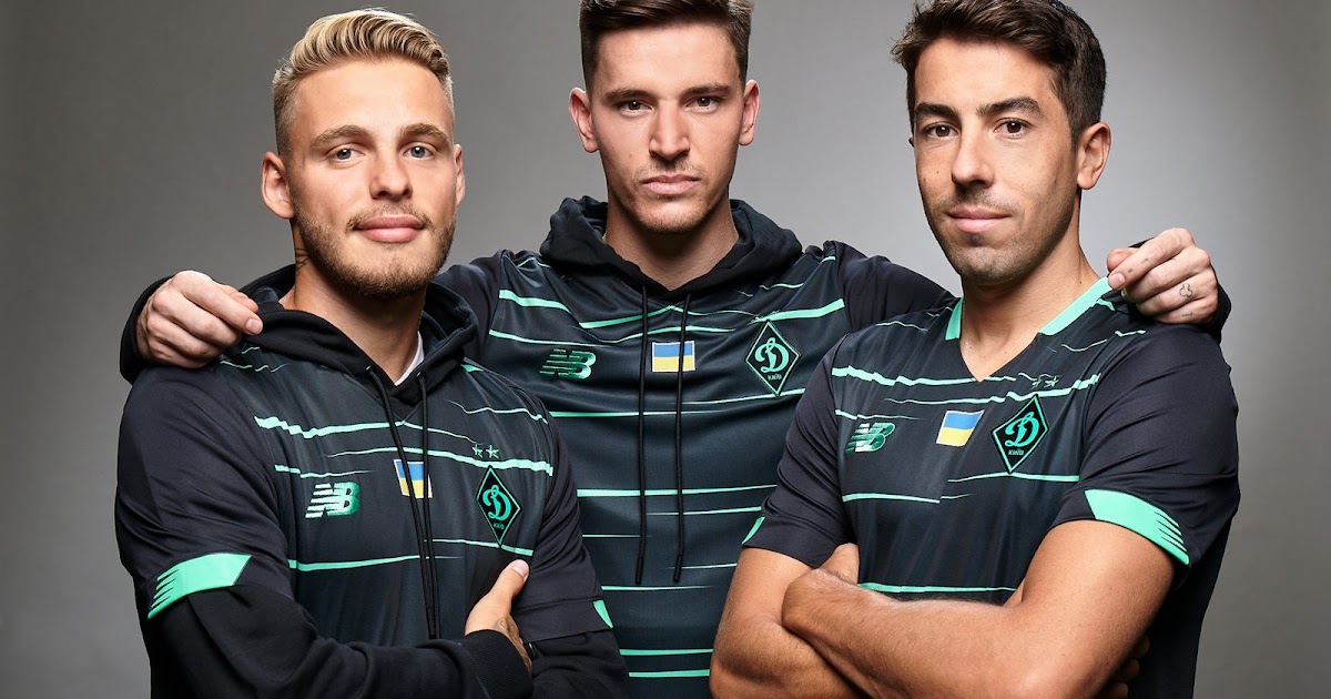 Dynamo Kiew 20-21 Heim-, Auswärts- & Ausweichtrikots enthüllt - Nur ...