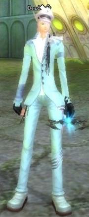 Perfect World Character Presets: Yu Mang / Yu Ling (Male)