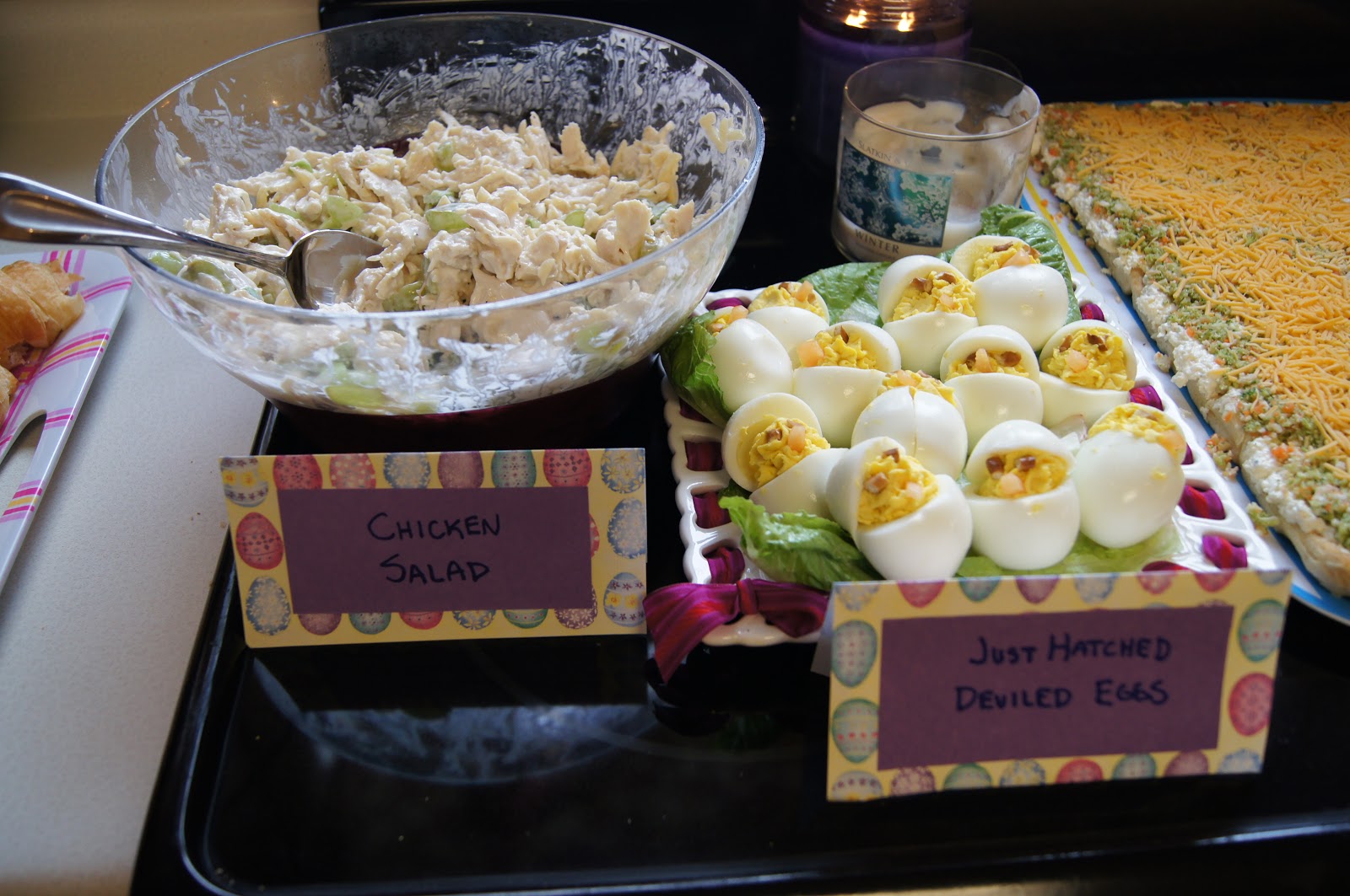 The Flossie Foodie: Brantley's Bunny Balooza!