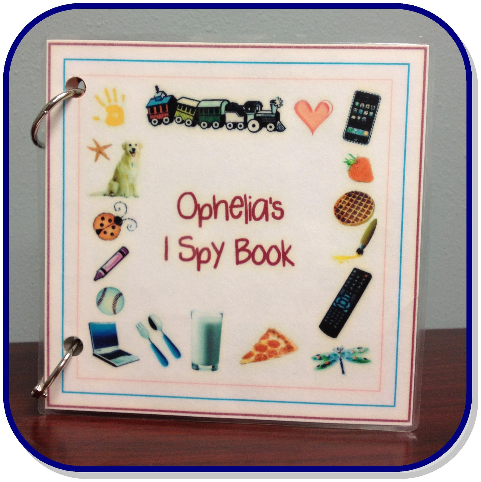 Life in Random Bits: I Spy Book