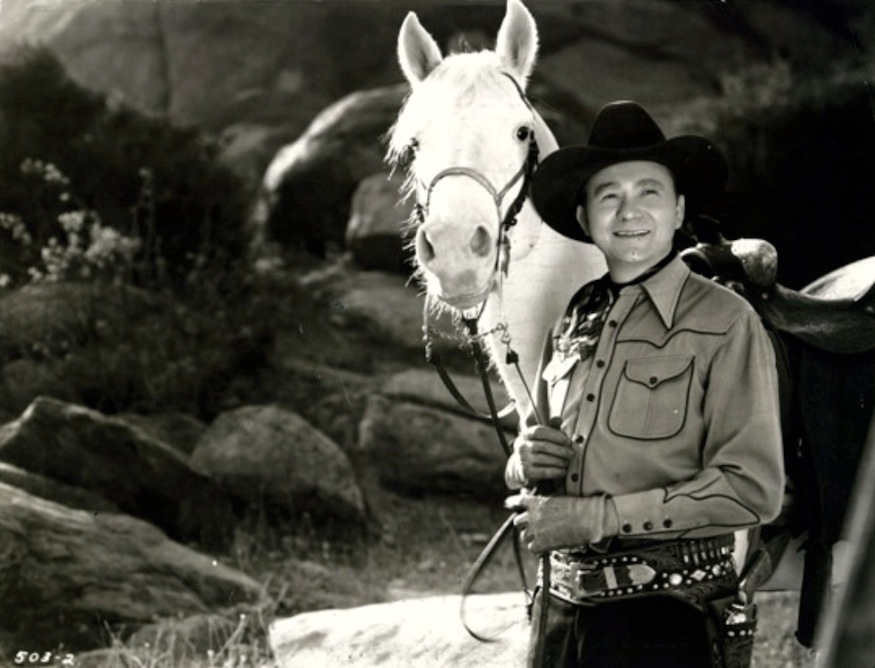 A drifting cowboy: Reel Cowboys of the Santa Susanas -- Tex Ritter