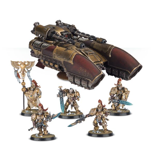 Battle Bunnies: Forge World new releases: Custodes Grav Tank
