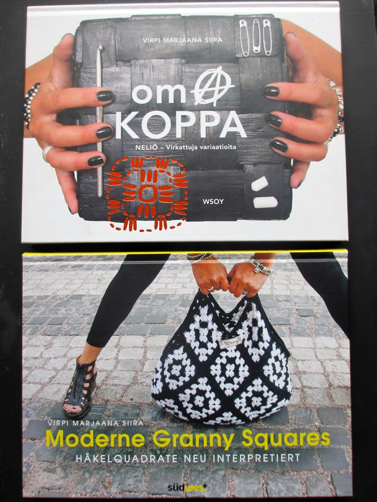 omⒶ KOPPA: Saksankielinen omA KOPPA - NELIÖ - kirja