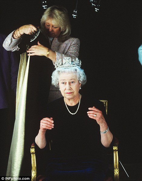 Behind the Scene with Queen Elizabeth II