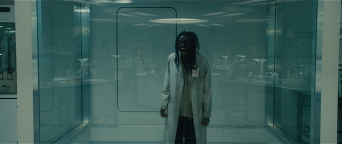 World War Z Zombie In Lab