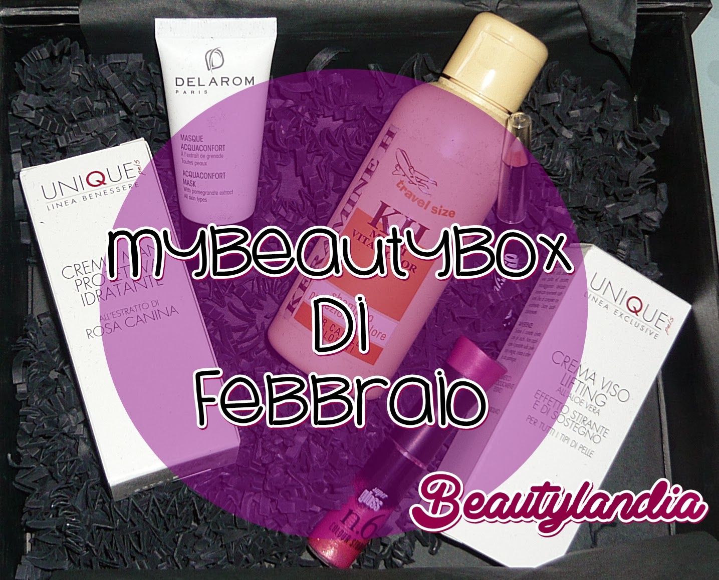 BeautyLandia RecensioniDiMakeUpEnonSolo: MYBEAUTYBOX - Being Woman (box ...