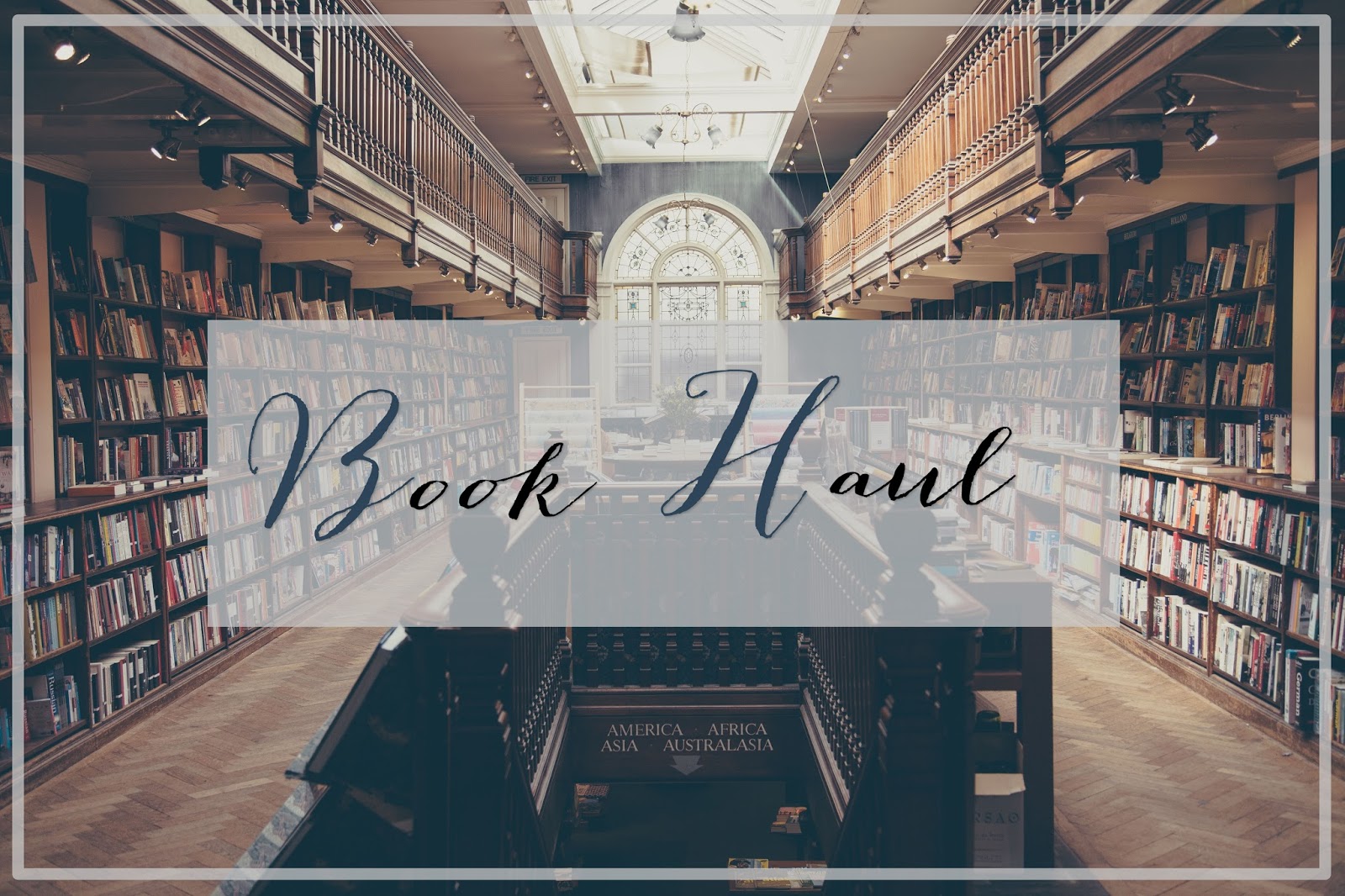 Another little book: Book Haul