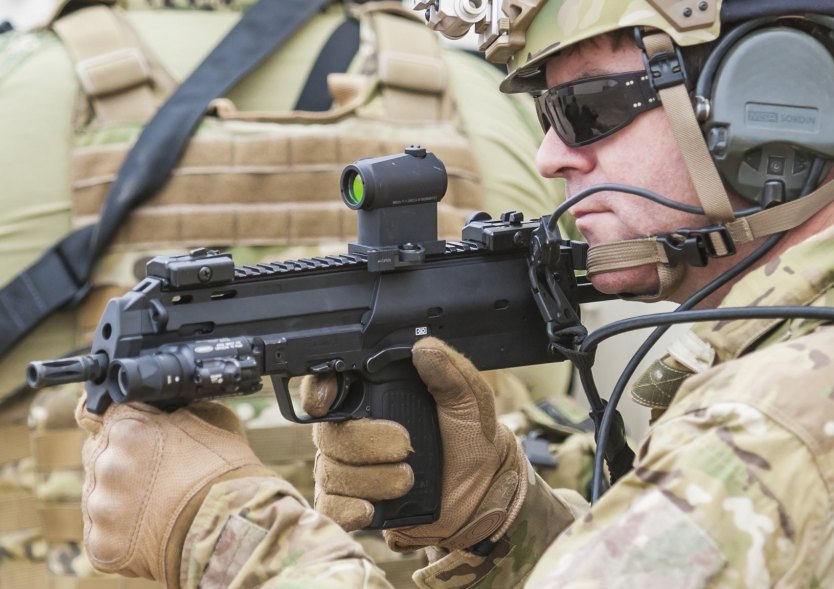 SI VIS PACEM, PARA BELLUM: La PDW Heckler & Koch MP7