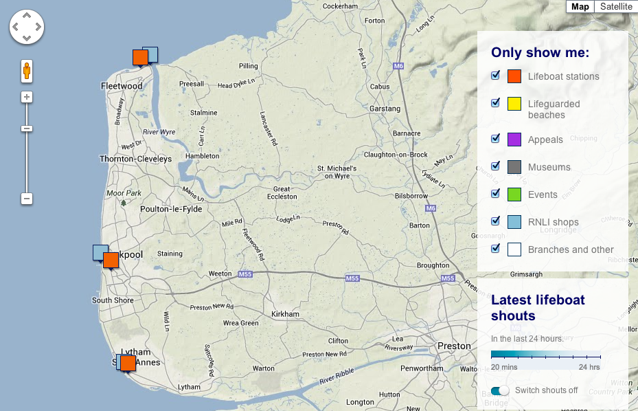 TRAVELLING TOWARDS MULTICULTURAL EUROPE: RNLI Lifeboats