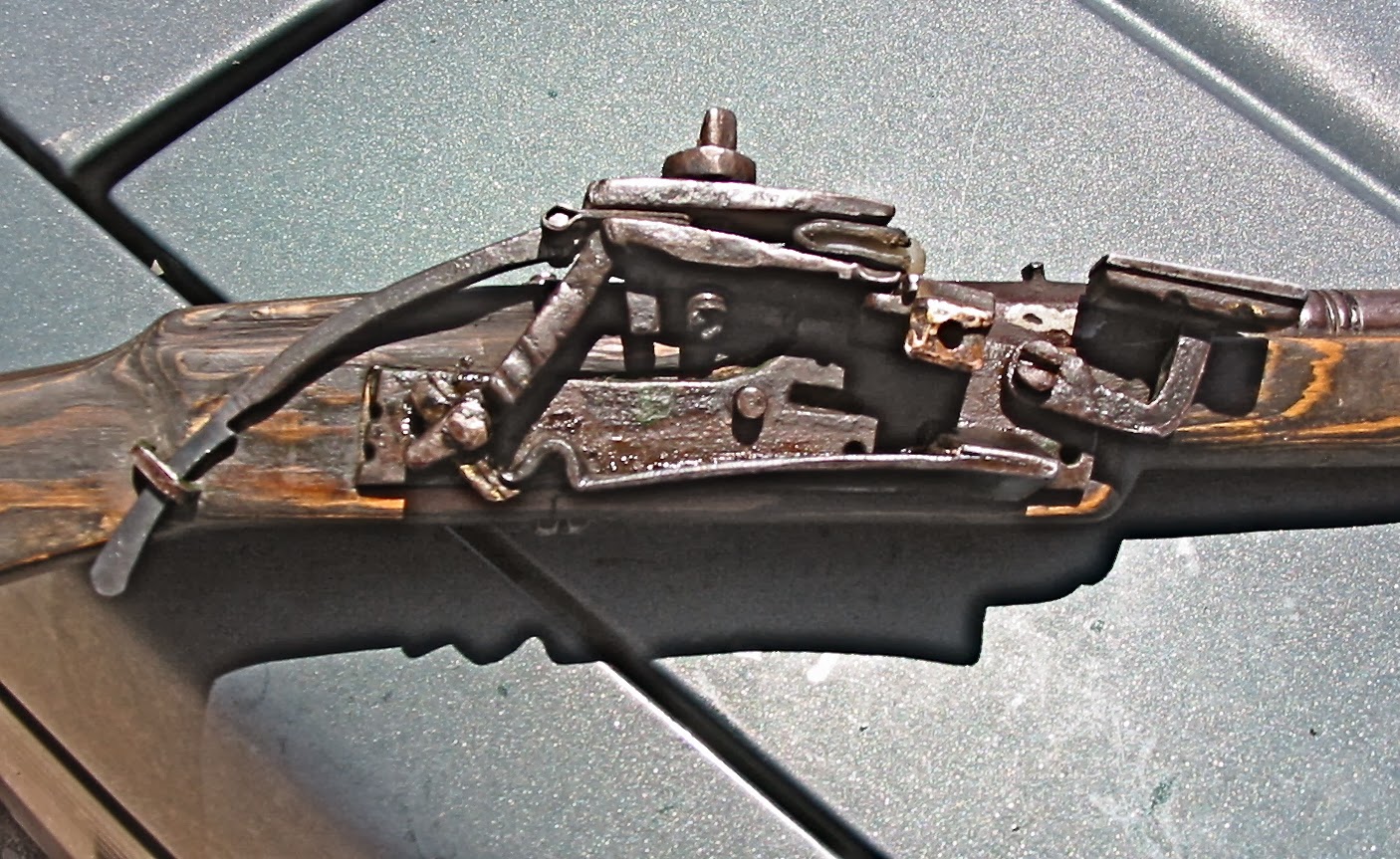 Stephen Bodio's Querencia: Horned Rifles and other Asian Firearms