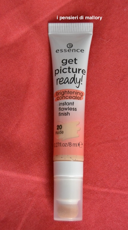 i pensieri di mallory: review correttore essence get picture ready!