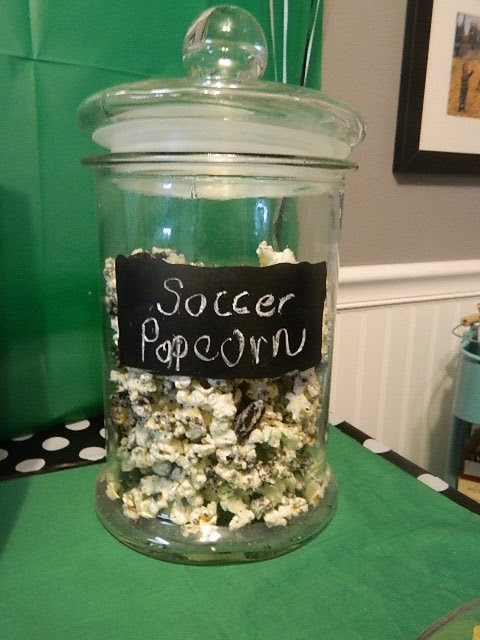 Out of the Right Brain: Ethan is 8 {A Soccer Party!}