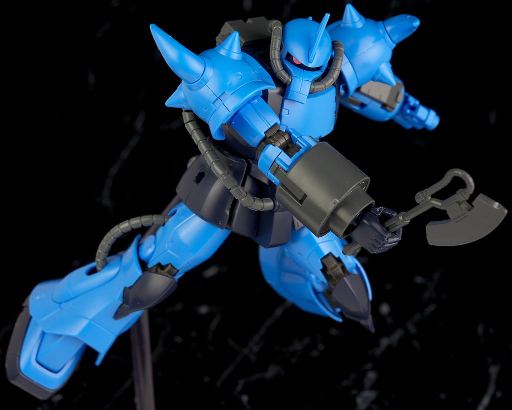 GUNDAM GUY: HG 1/144 Prototype Gouf [Tactical Demonstrator] - Review by ...