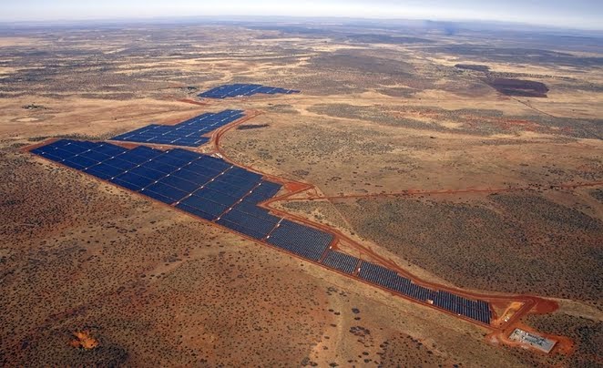 Africa's largest solar farm (325,480 PV modules) is now fully operational