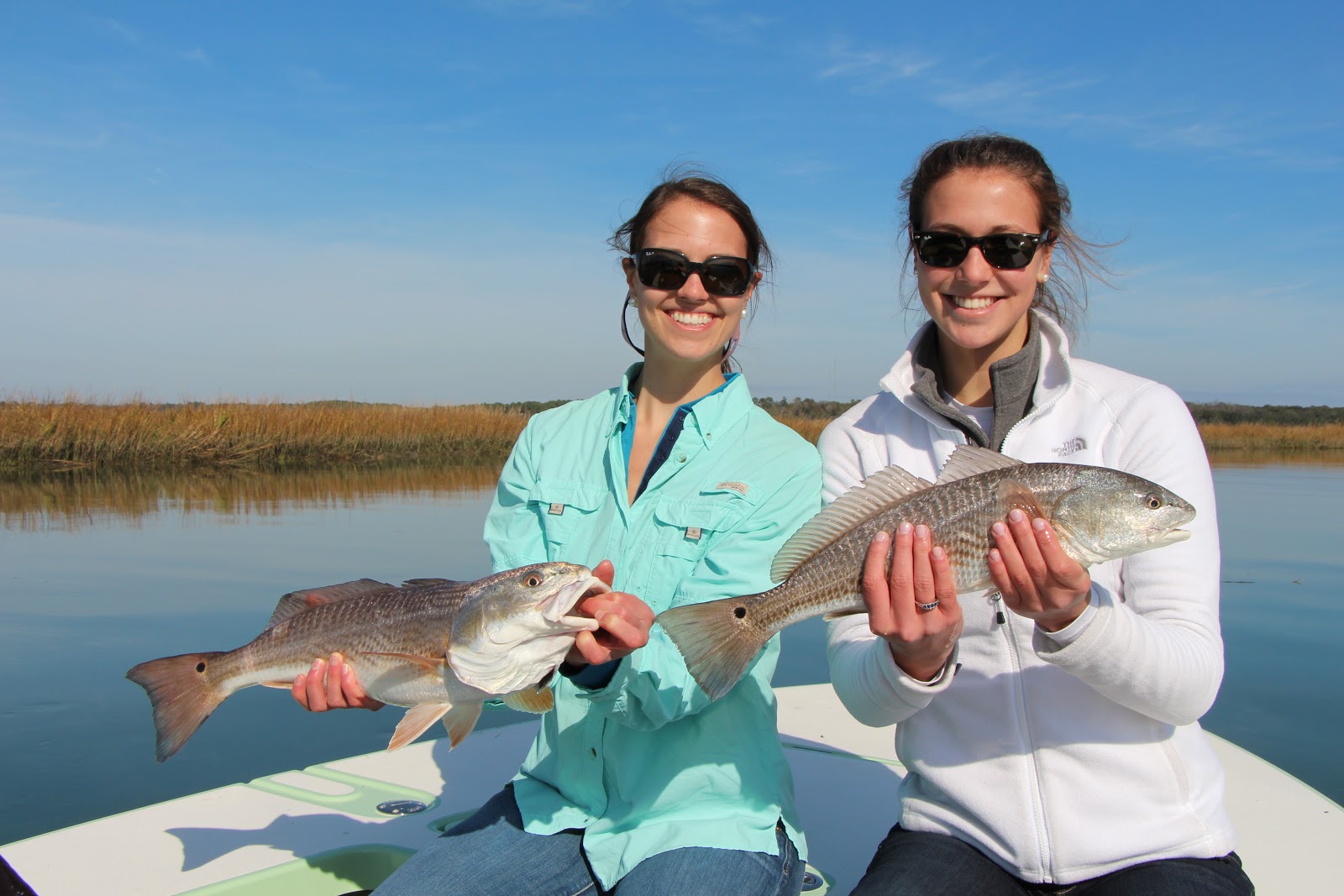 Beaufort, SC Fly Fishing: Maverick 18 HPX-V
