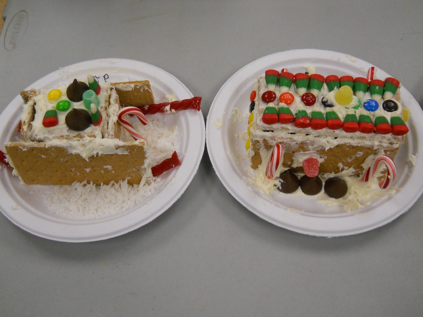 Love to Teach :): Gingerbread houses & Parent gifts