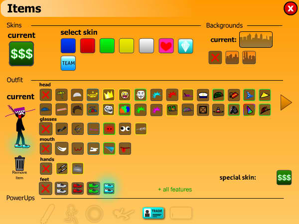 Free Stick Run Item - Stick Run Tricks