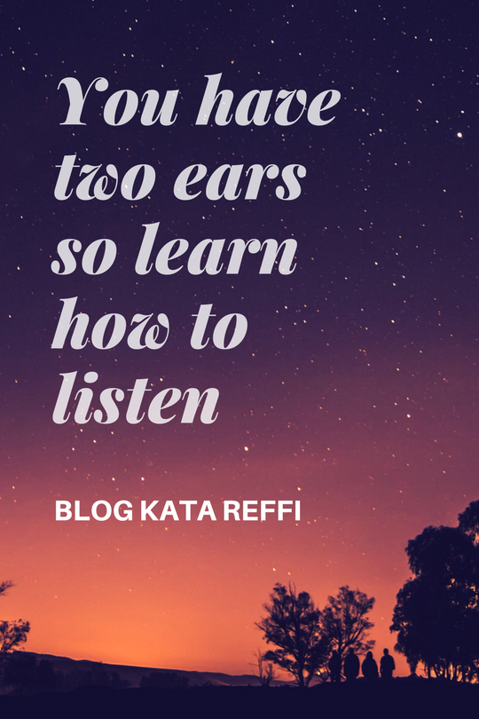 Kalau Sedih Jangan Menyebalkan (Etika Curhat) - Kata Reffi