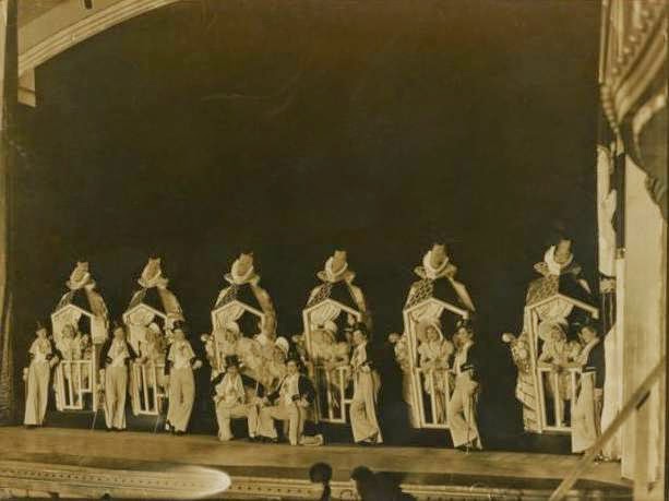 deep space daguerreotype: Folies Bergère Costume & Set Design, 1920s/30s
