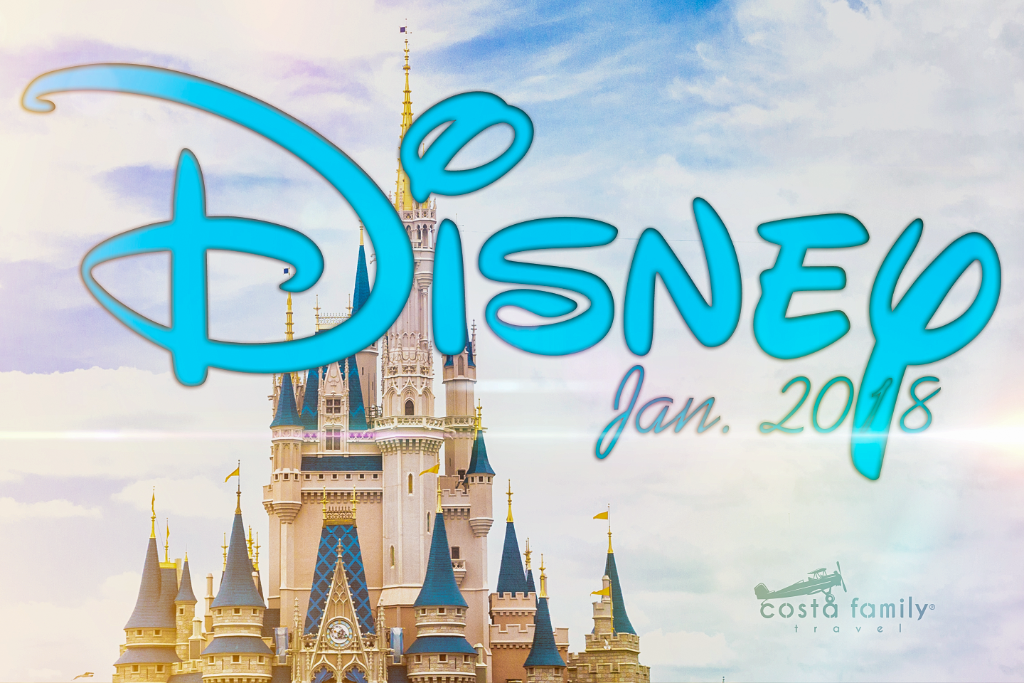 Orlando | Disney Jan 2018 | Costa Family Travel®