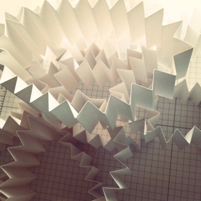 LeroyLime: Anatomy of a Paper Rosette