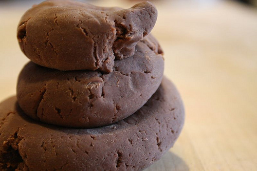Junior Mint Mama: Chocolate Play Dough Recipe