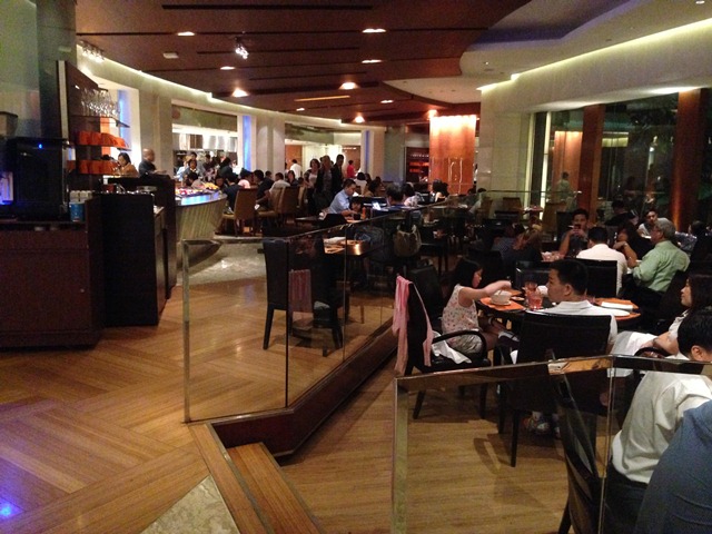 ERICJAZ FOODIES: CIRCLES BUFFET (MAKATI SHANGRI-LA HOTEL)