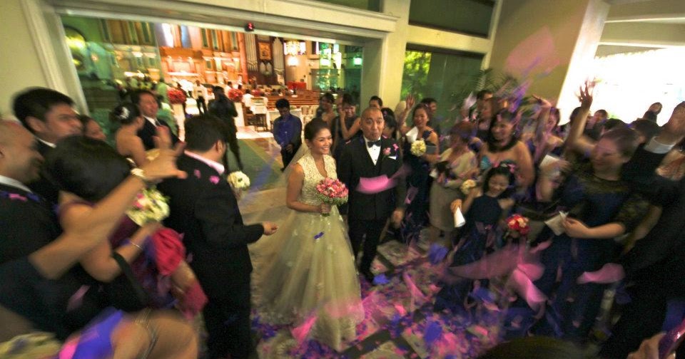 The Wedding Agency - The Midnight Skies & Pink Sunsets Wedding ~ The ...