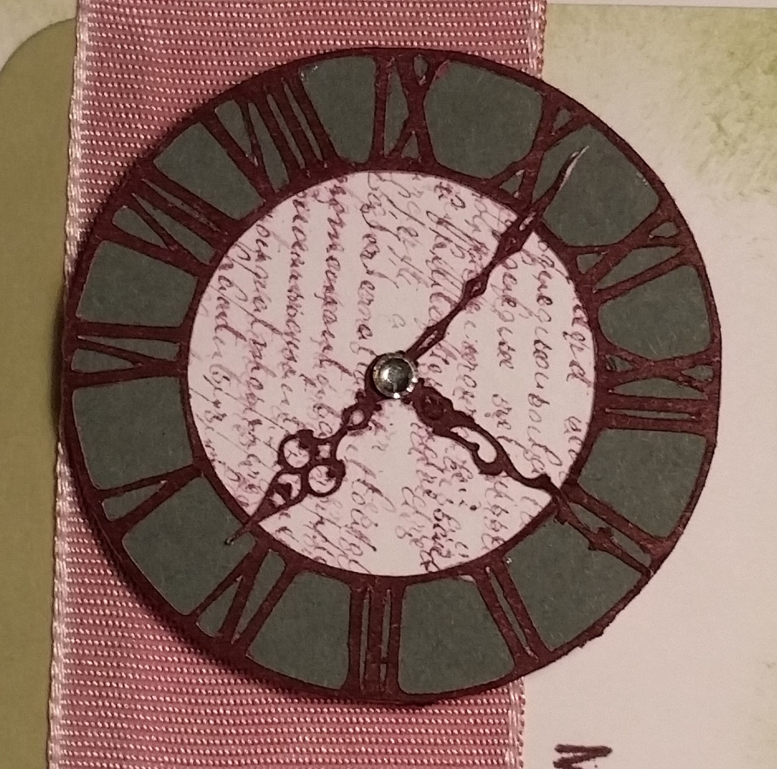 Creating With Jill Make 5 O clock Good creating-with-jill-make-5-o-clock-good