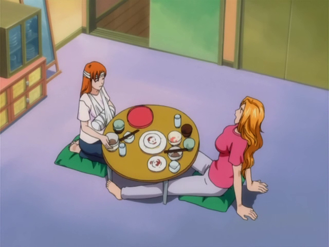 Anime Feet: Bleach- Orihime Inoue