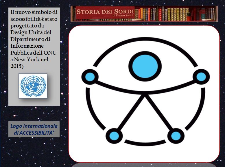 Di tutto e di tutti circa il mondo della Sordità : Un nuovo simbolo ONU ...
