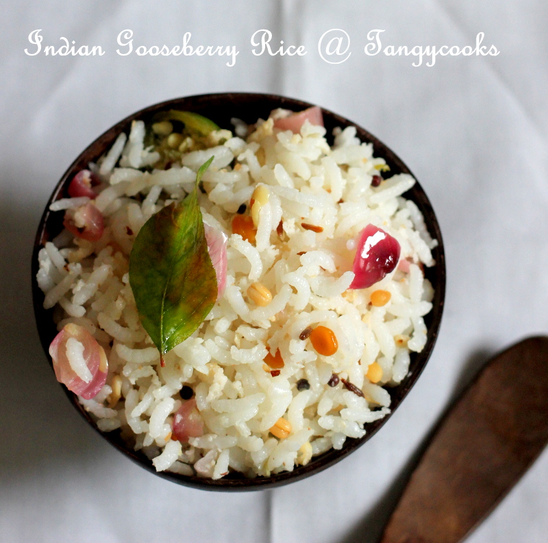 CONCOCTIONS OF A COOKAHOLIC !!!: Indian Gooseberry Rice / Nellikai ...