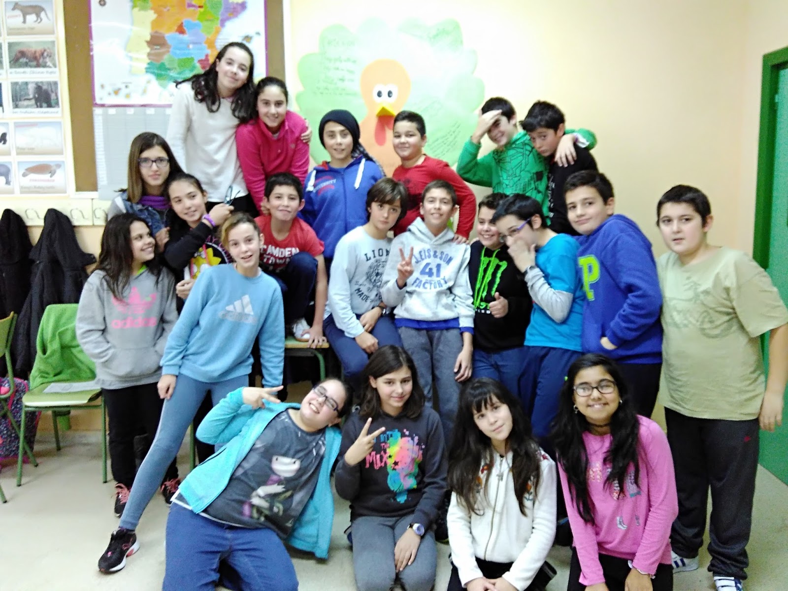 El Blog de la Sección Bilingüe: THANKSGIVING DAY AT SCHOOL