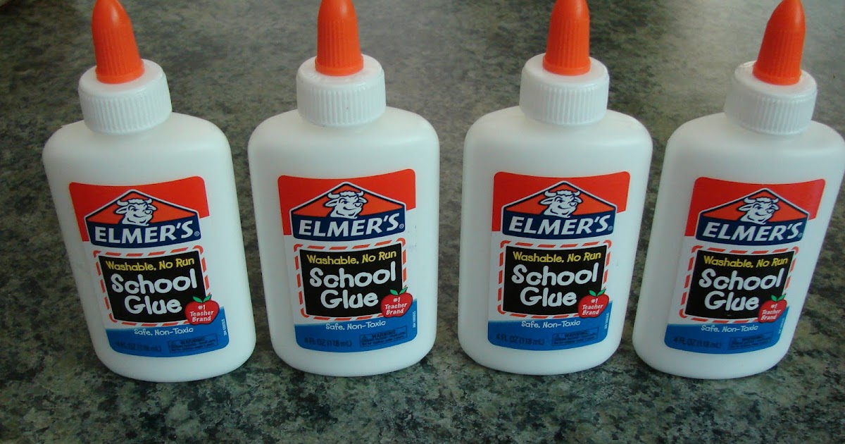 Chasing Chalk: Homemade Colored Glue