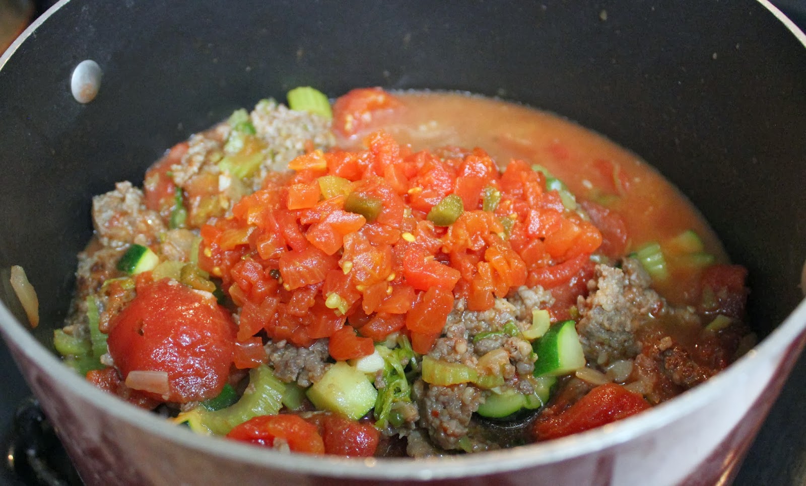 Red Barn Chowder - A Bountiful Love